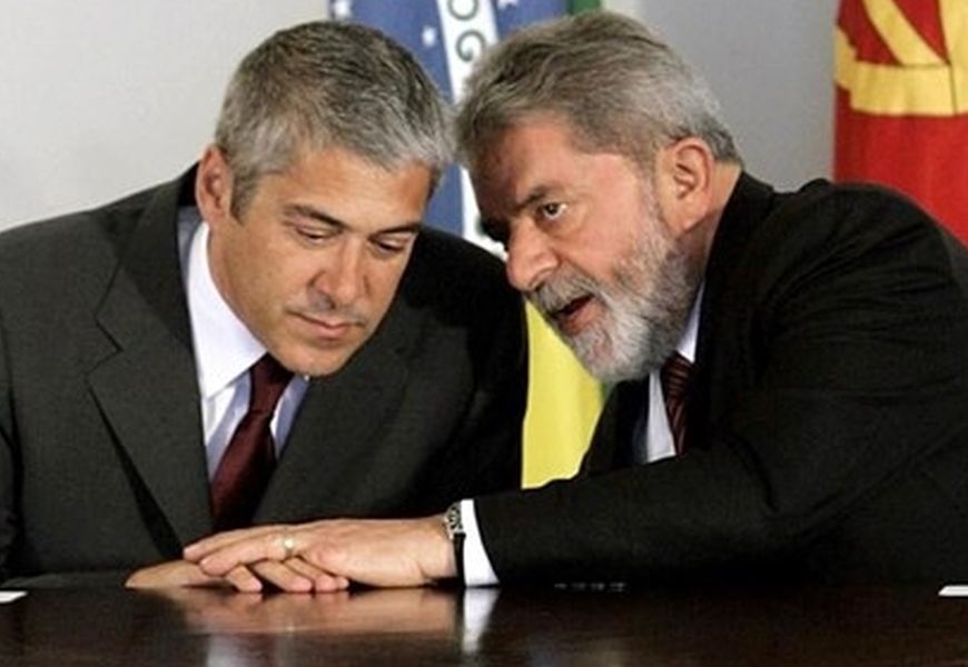 Lula, Sócrates e Juízes de Angola